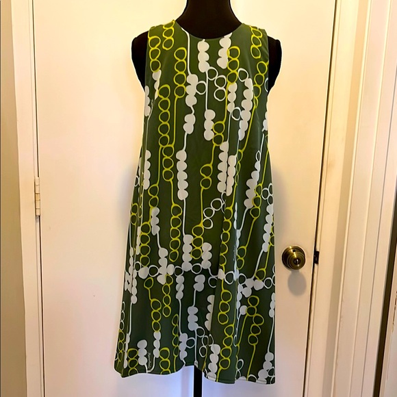 Manuhealii | Dresses | Nwt Manuhealii Alina Dress Lei Kukui Forest M ...